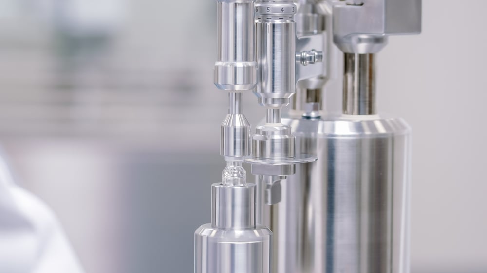 Robotic Fill-Finish Cell | Pharma Equipment | Aseptic Fill-Finish