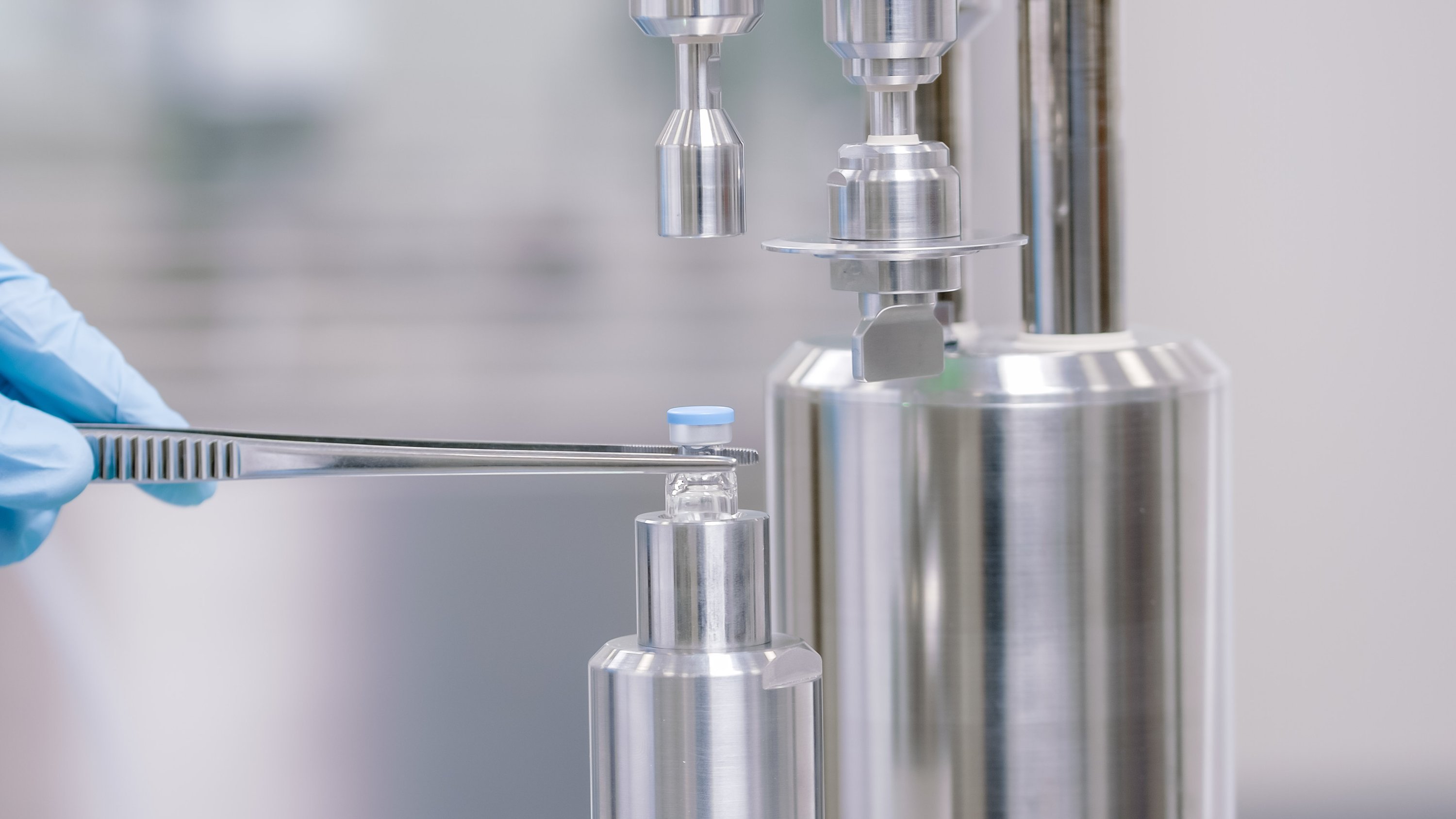 Rotary Crimper | Discover Pharma Equipment