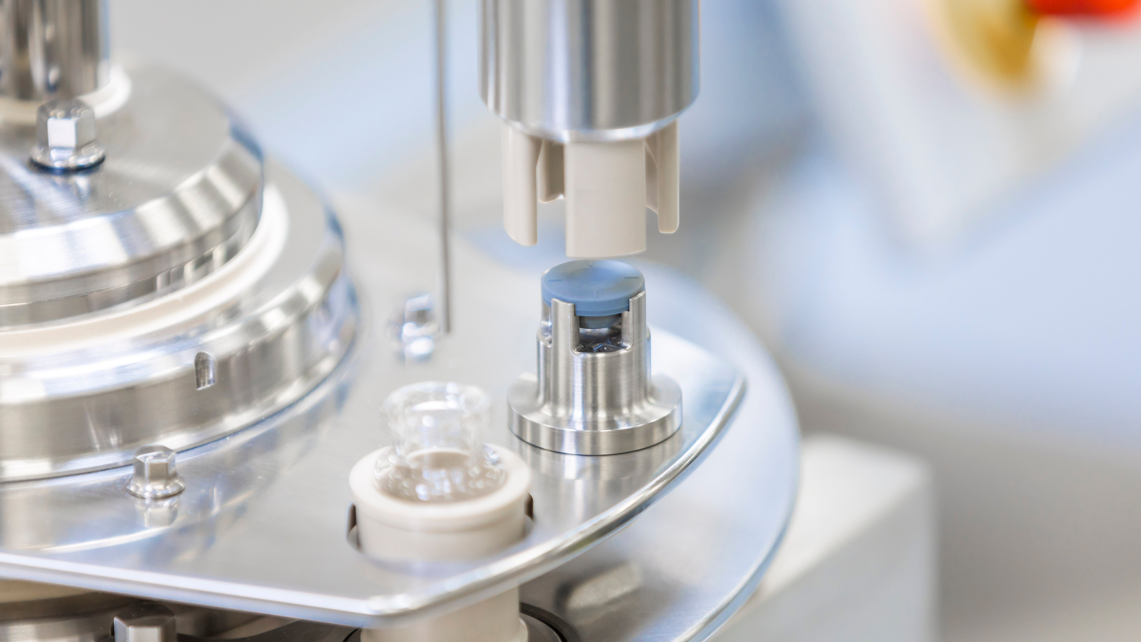 Robotic Fill-Finish Cell | Pharma Equipment | Aseptic Fill-Finish