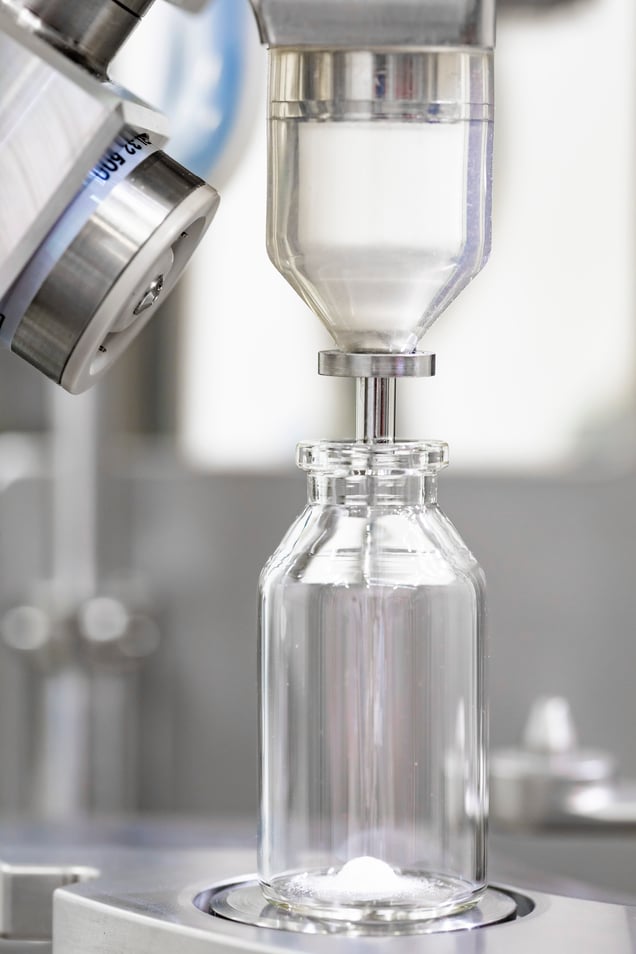 Dalton Pharma Services Invests in 3P's Robotic Aseptic Fill-Finish Line