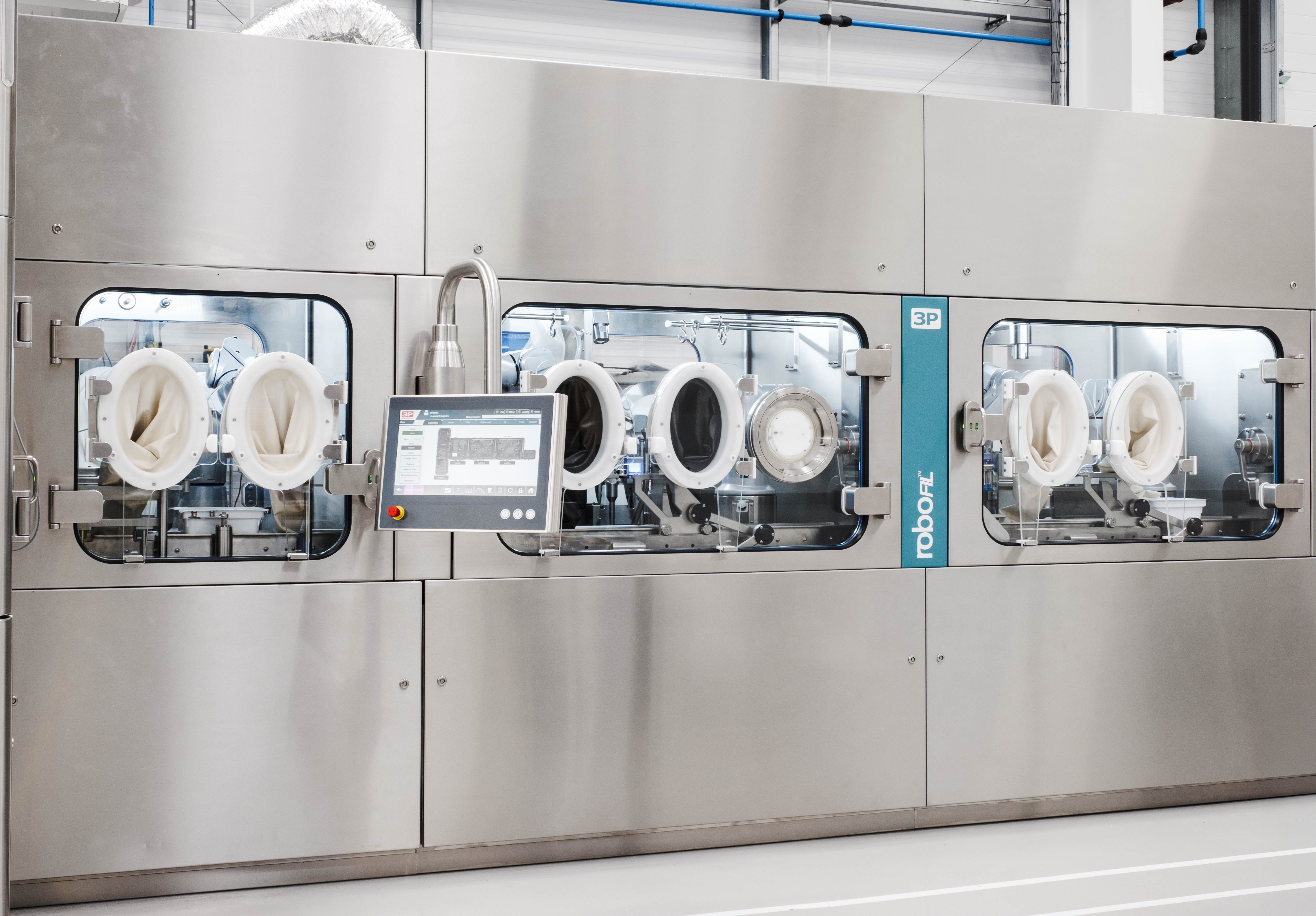 3P Innovation | Pharmaceutical Manufacturing | Aseptic processing