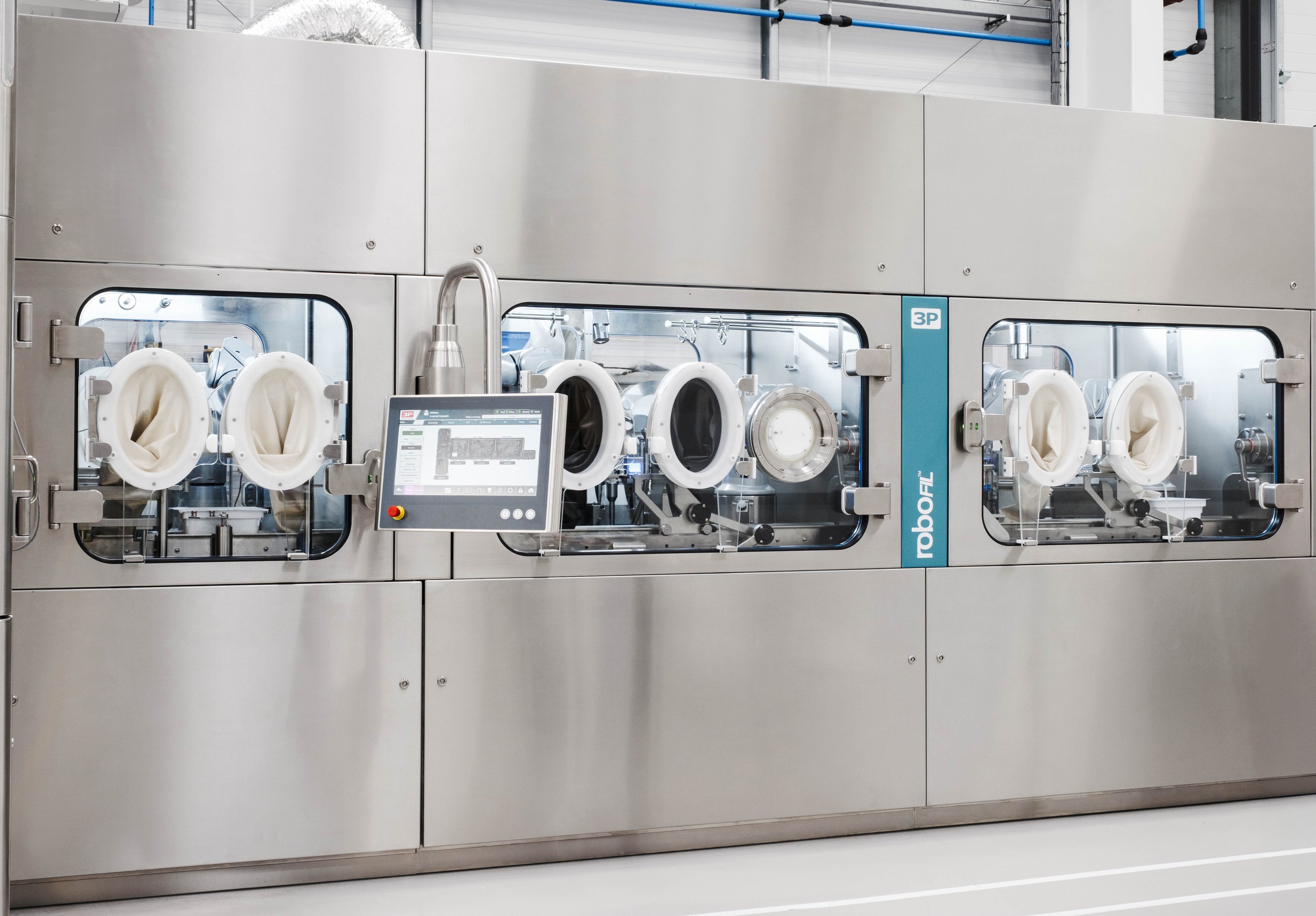 Fill2Weight | Powder Filling Machine | 3P Innovation