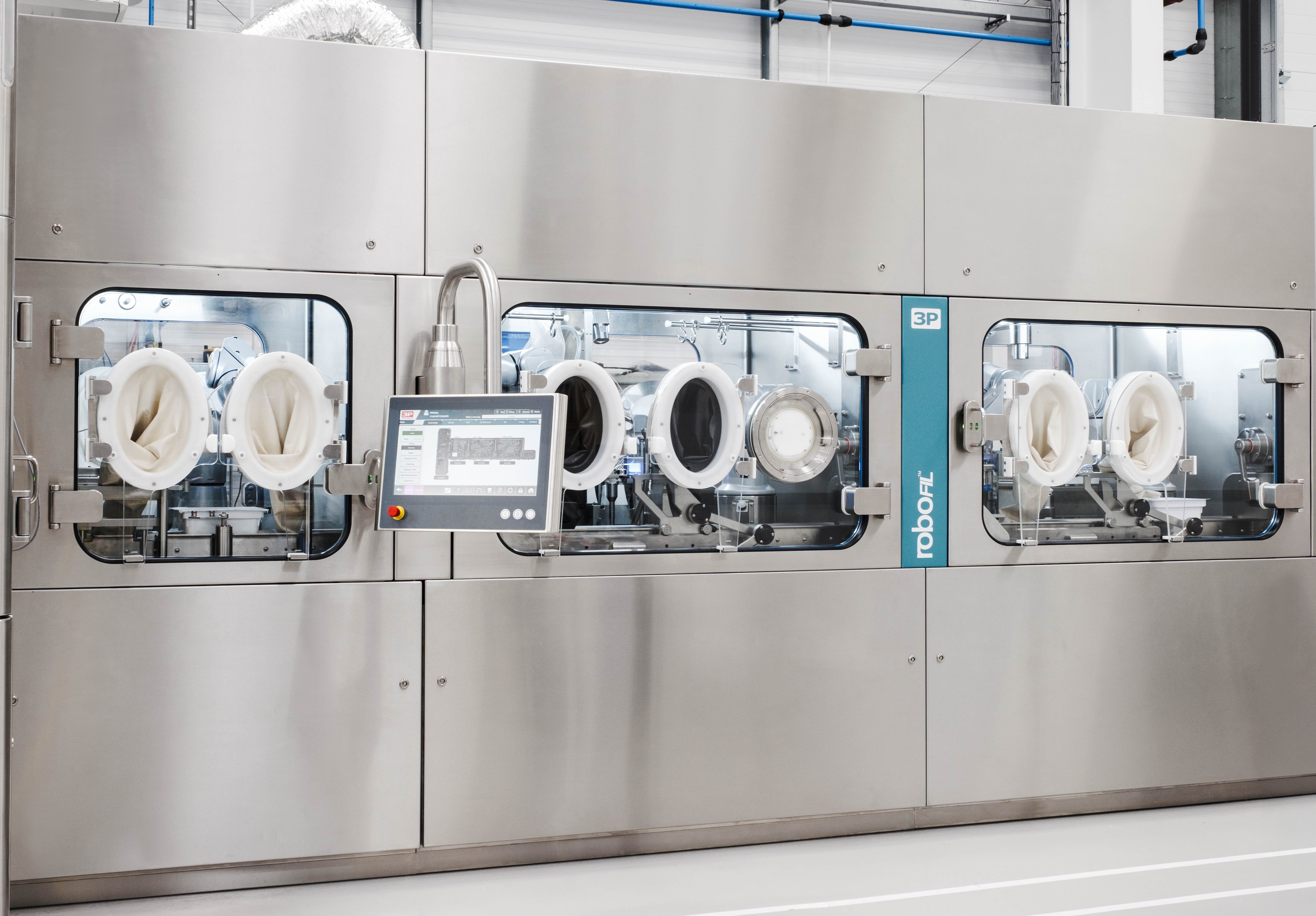 3P Innovation | Pharmaceutical Manufacturing | Aseptic processing