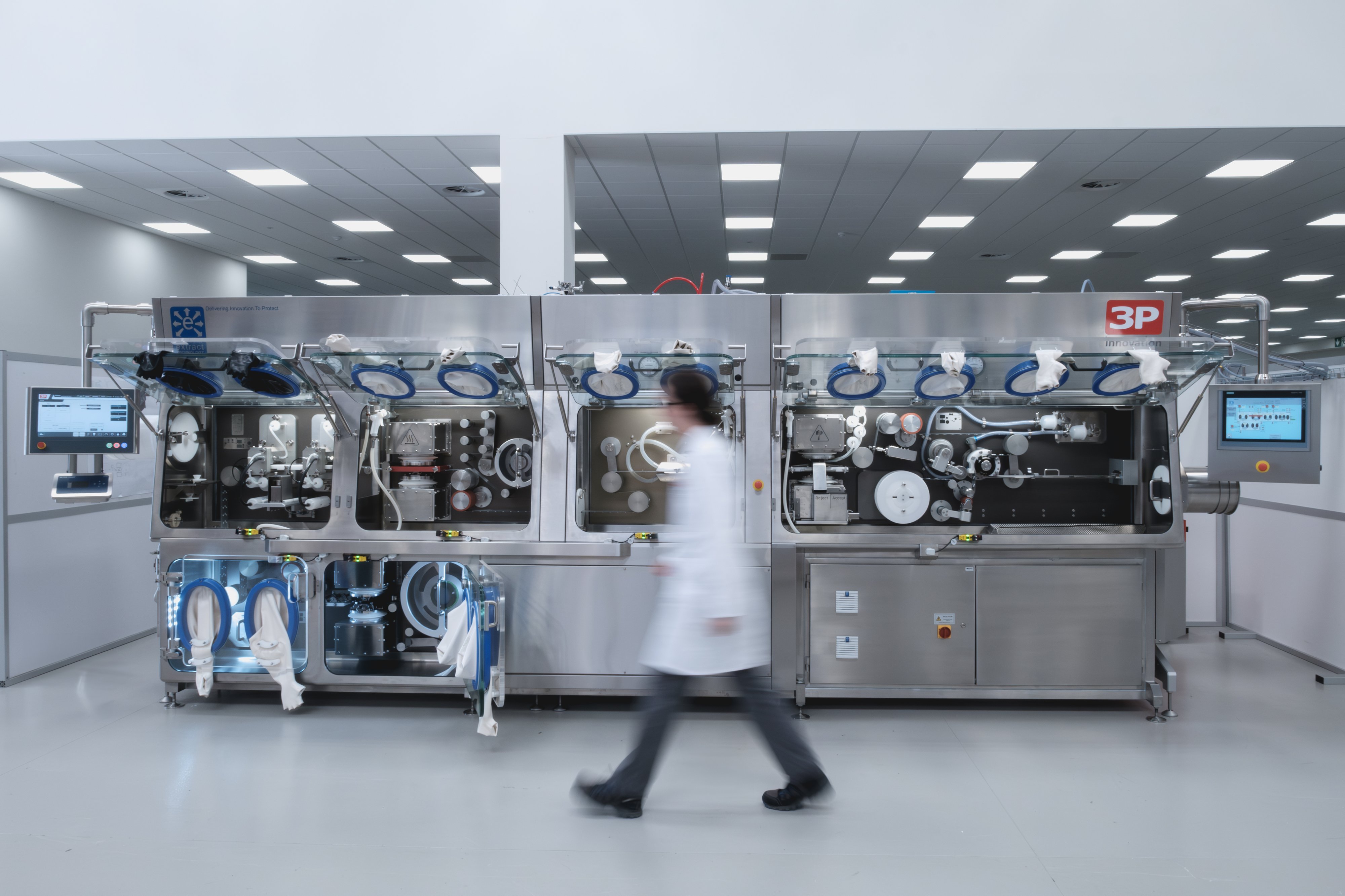 3P Innovation | Pharmaceutical Manufacturing | Aseptic processing