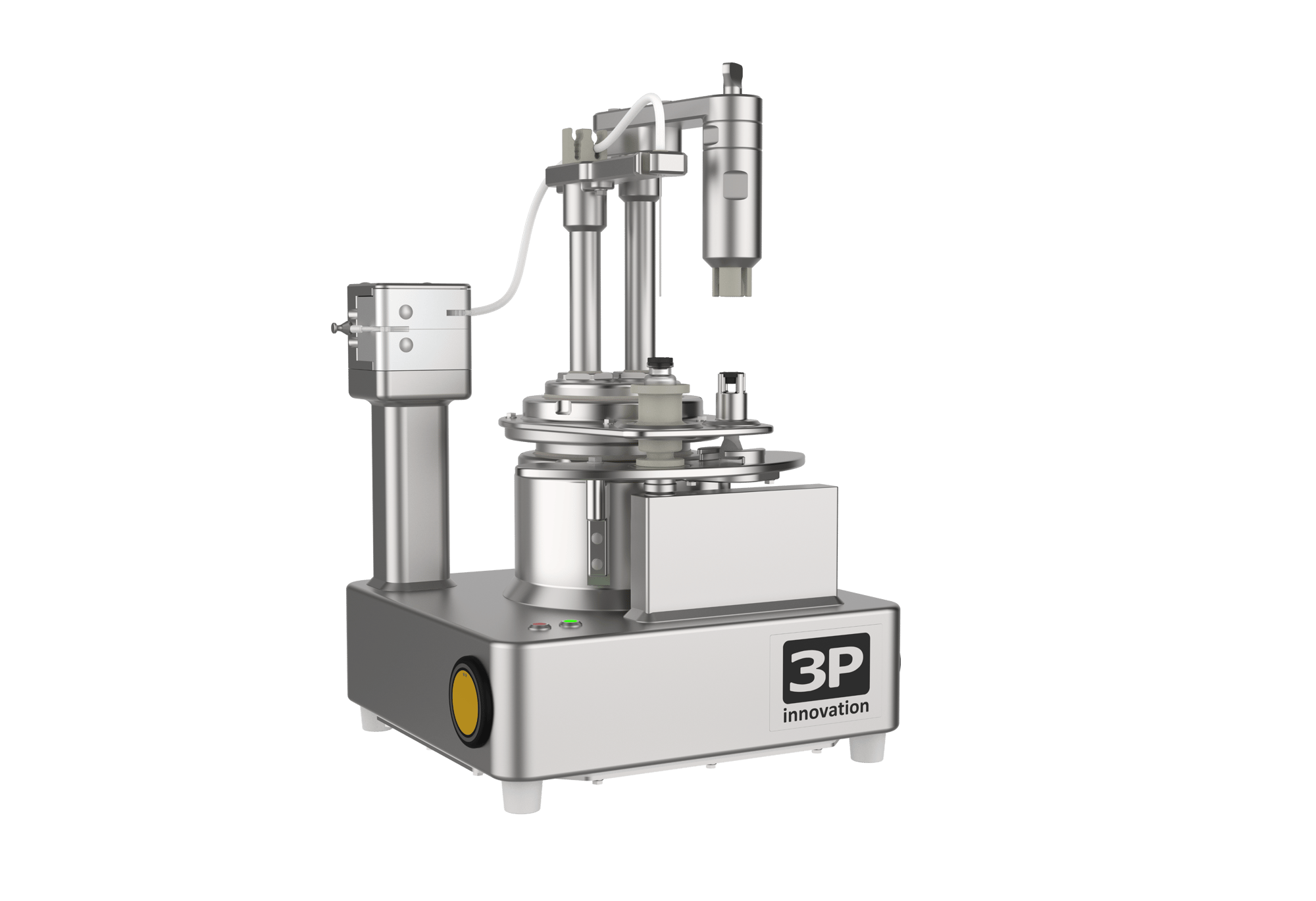Discover Our Range of Innovative Pharma Equipment | 3P Innovation