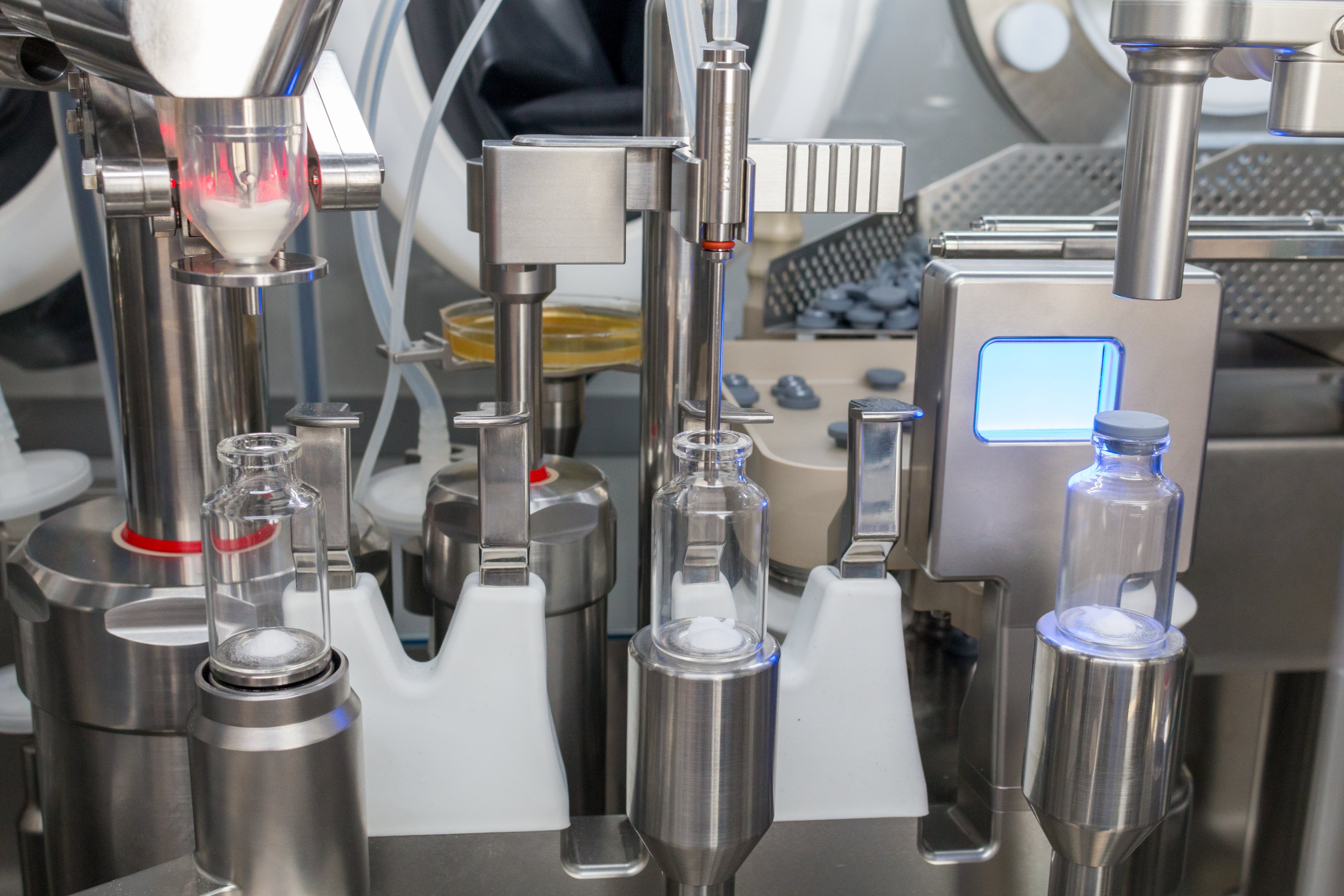 Evolve Robotic Fill-Finish Cell Pro | Pharma Equipment