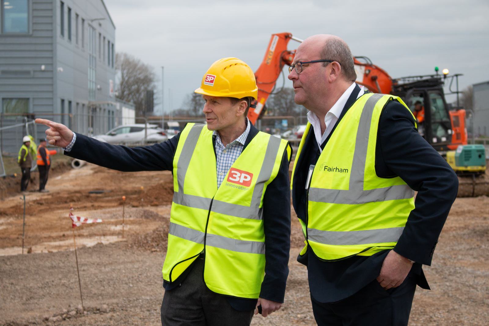 3P invests £5M on a second purpose-built facility in Warwick