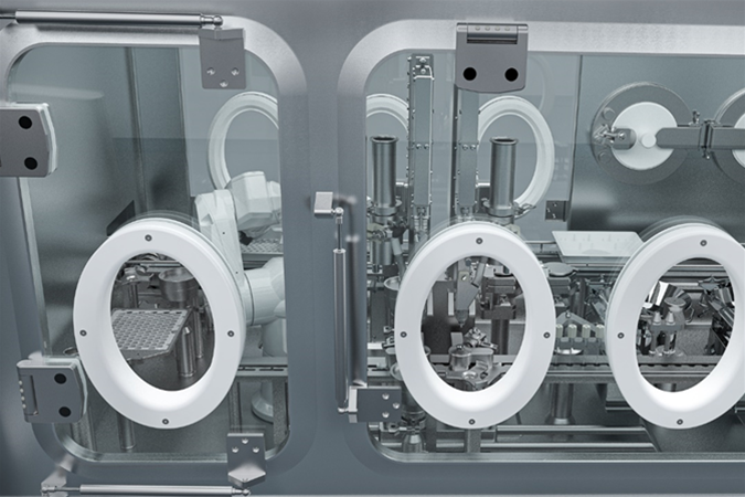 Evolve Liquid & Powder Fill-Finish Platform | Pharma Equipment