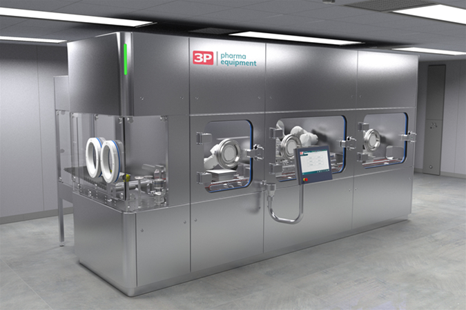 Evolve Robotic Fill-Finish Cell Pro | Pharma Equipment