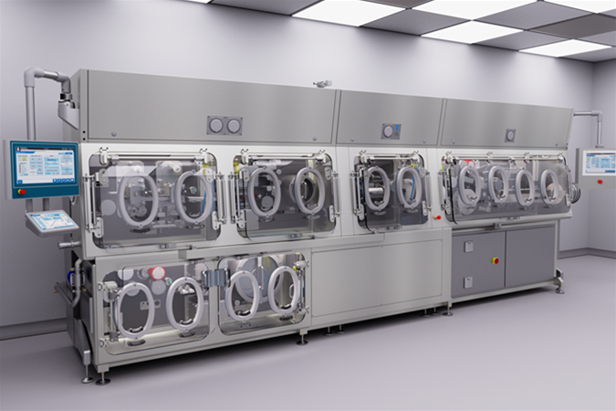 Vacuum Drum Development Platform | Pharma Equipment