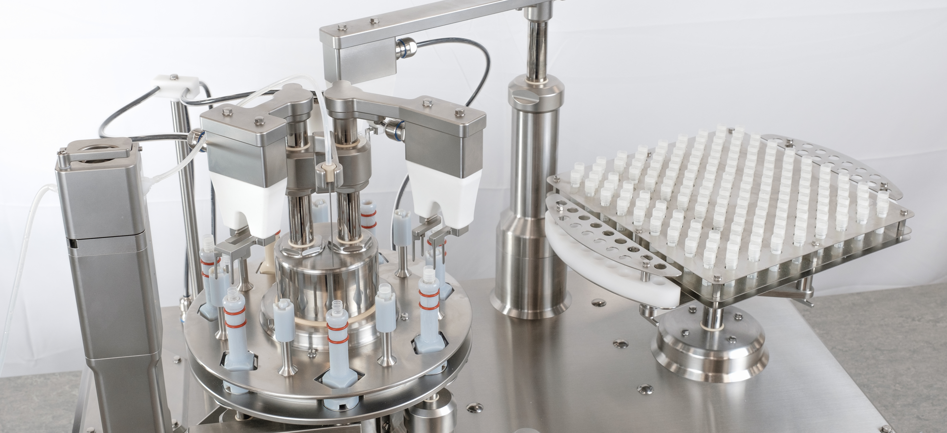 GMP Cryovial Filler for Your Manufacturing Process | 3P Innovation