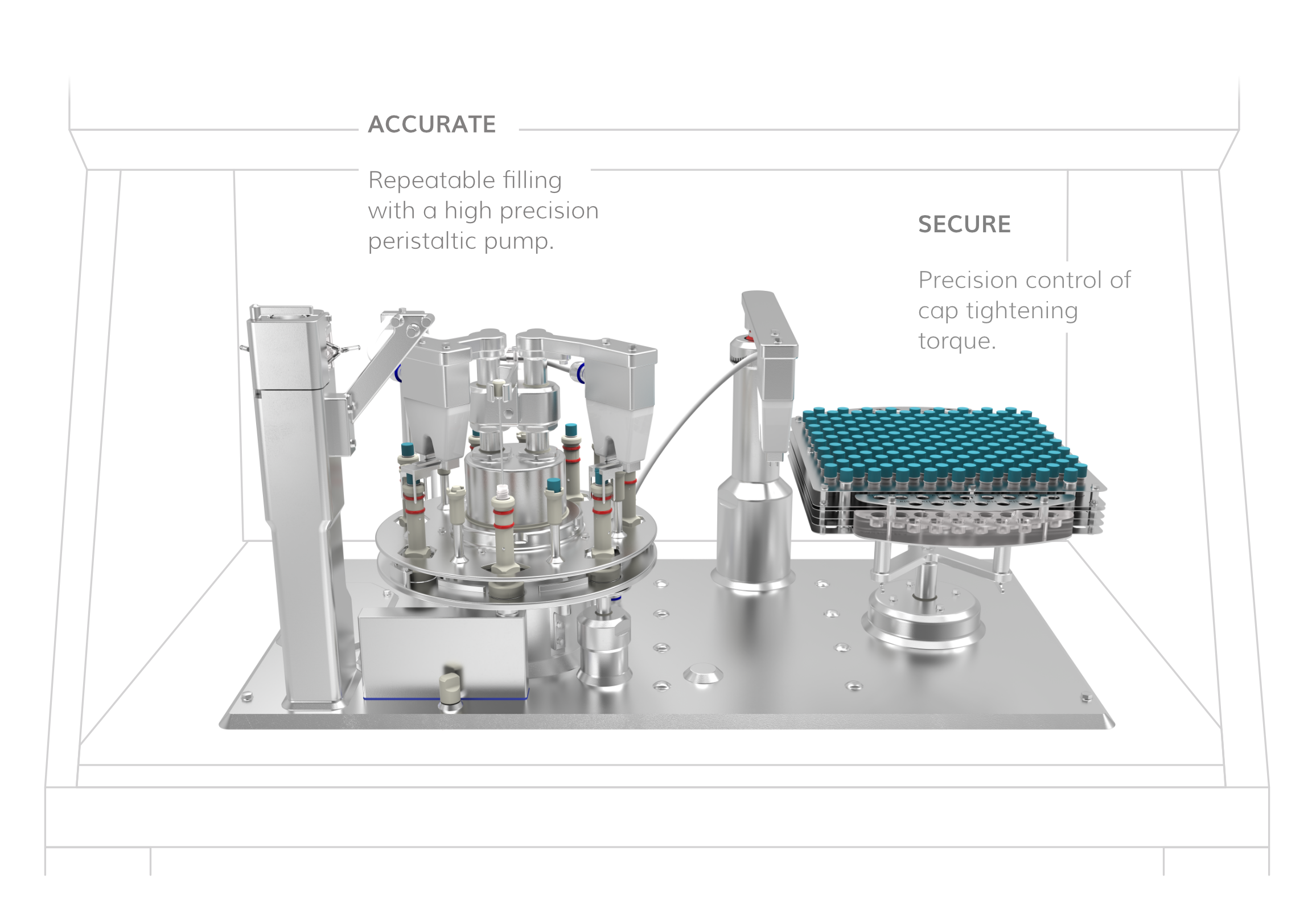 GMP Cryovial Filler for Your Manufacturing Process | 3P Innovation