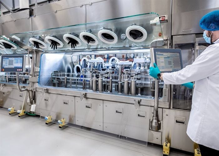 3P Innovation | Pharmaceutical Manufacturing | Aseptic processing