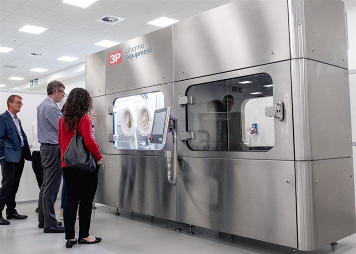 3P Innovation | Pharmaceutical Manufacturing | Aseptic processing